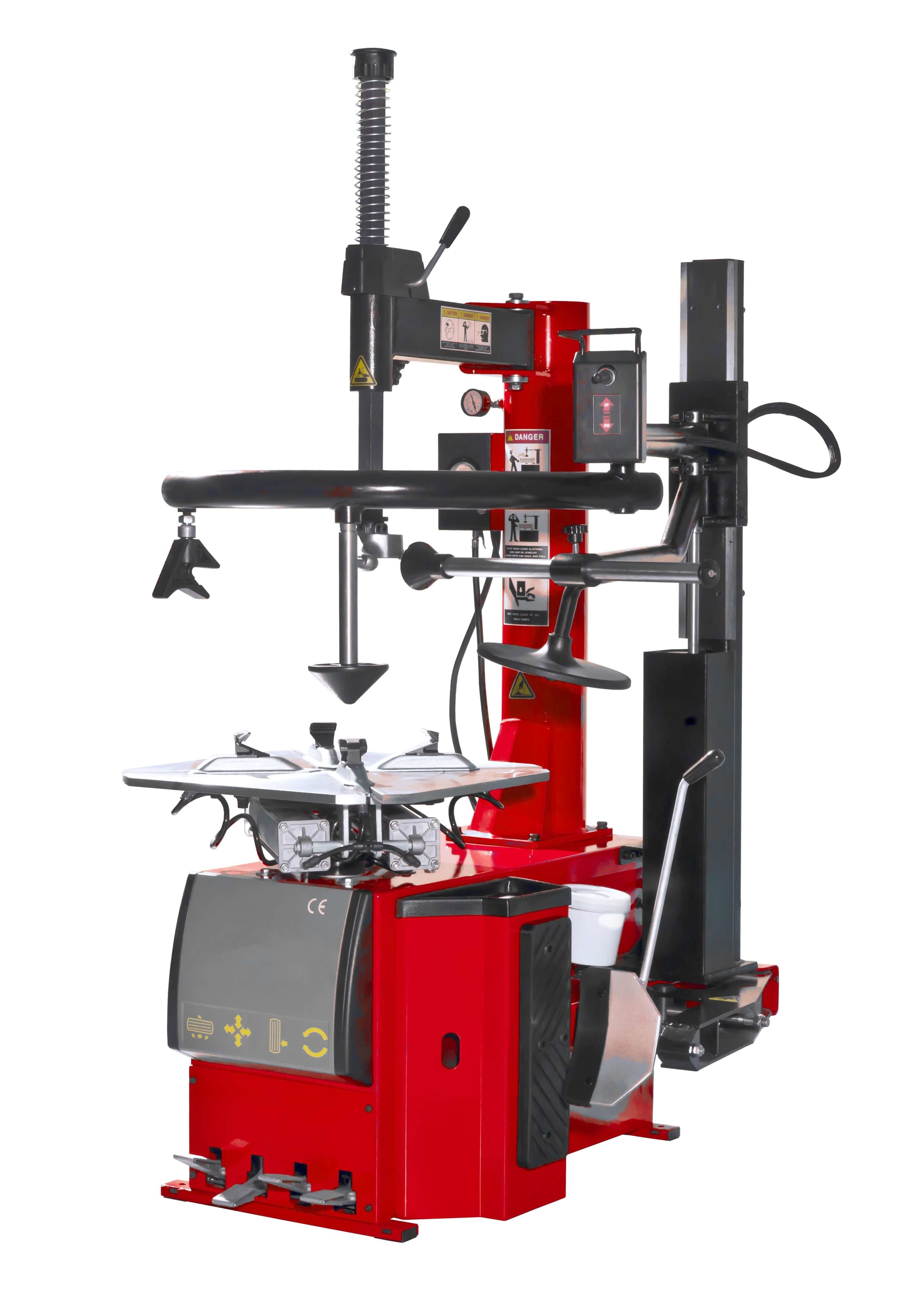 110V Tyre Fitting Machine 0.8Mpa-1.2Mpa Fully Automatic Tire Changer