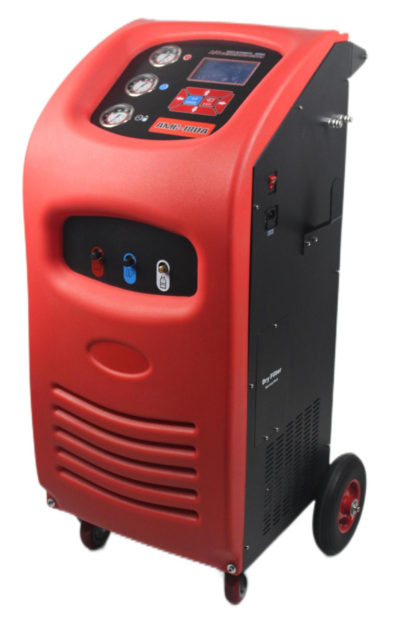 12L Car AC Refrigerant Recovery 4.5CFM 5Pa Auto Ac Refrigerant Recovery