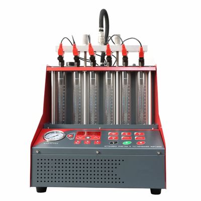 Uniformity Atomization Fuel Injector Tester Cleaner Auto Detection ...
